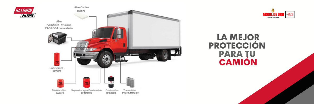 Filtros para camiones International Durastar, series 4000 2016-19 ...